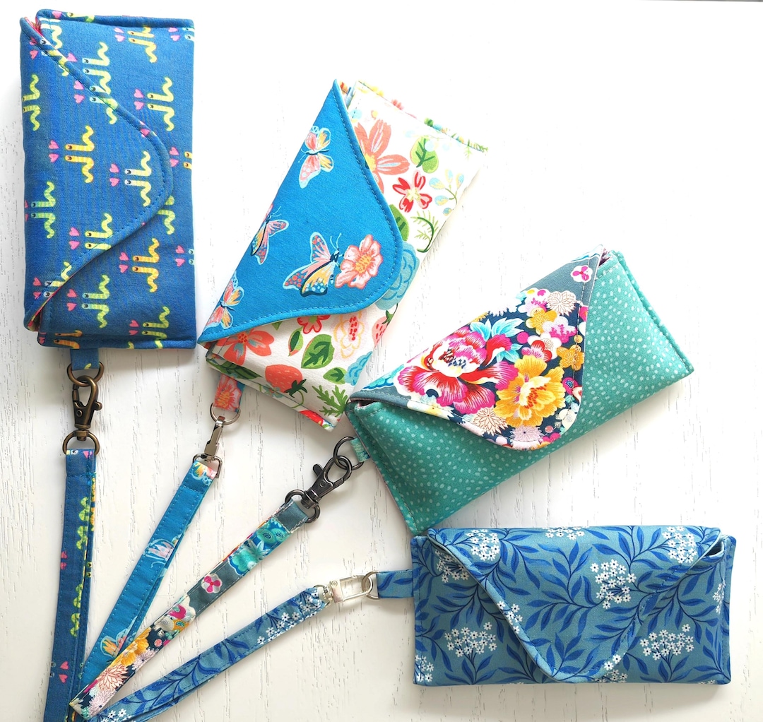 Gorgeous Glasses Case PDF Sewing Pattern, PDF Pattern, Sewing Project ...