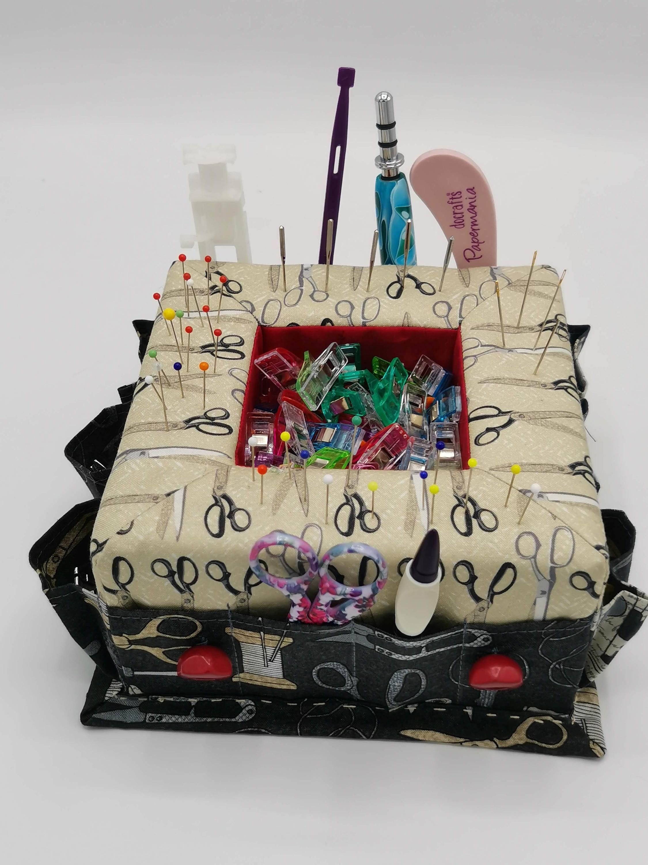 Sew Organised Pincushion PDF Pattern, Sewing Project, PDF Pattern ...