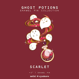 Ghost Potion Pins - Etsy