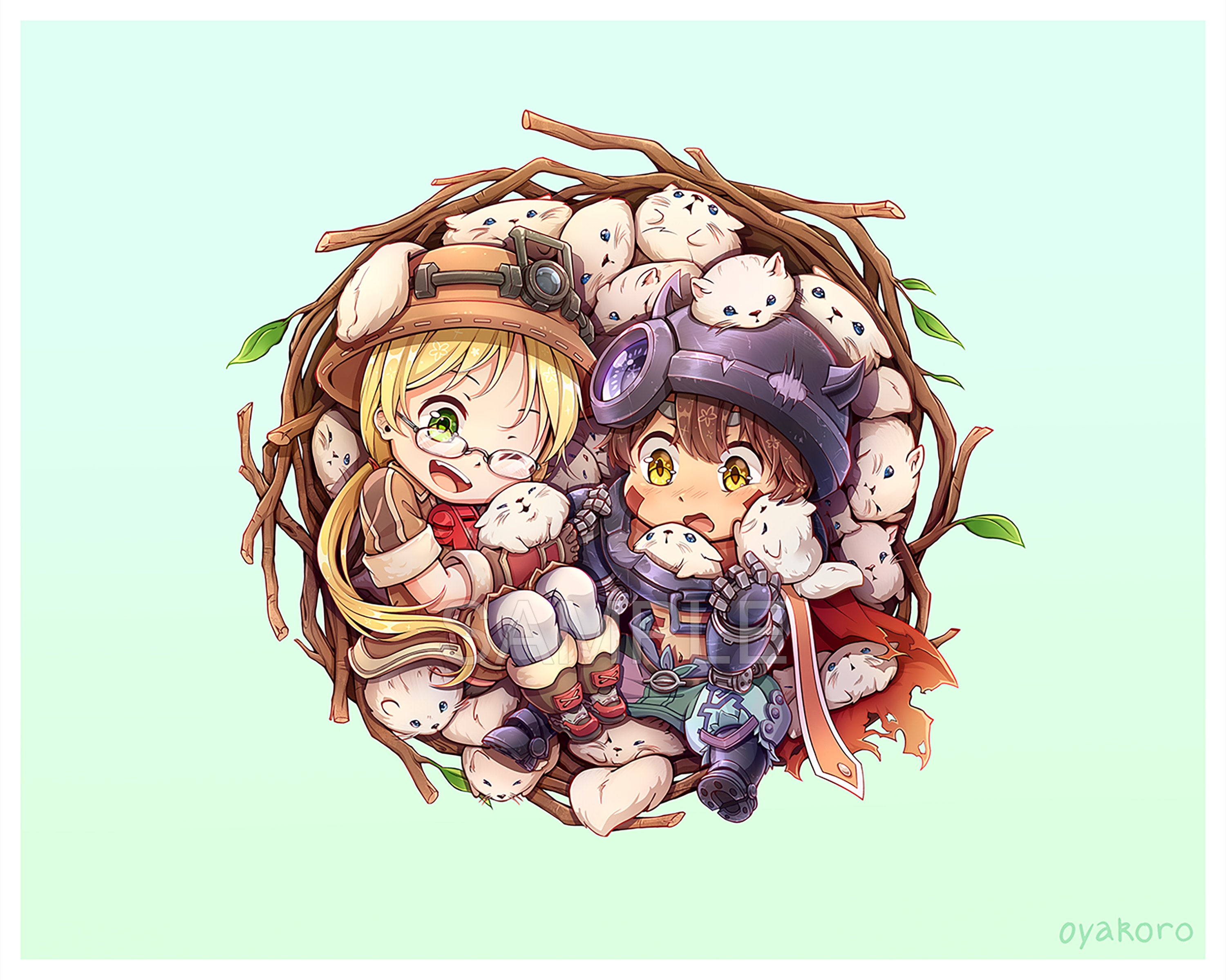 Mia Reg & Riko With Neritantan and Compass 3 Charm - Etsy