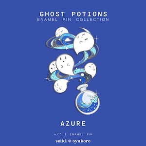 Ghost Potion Pins - Etsy