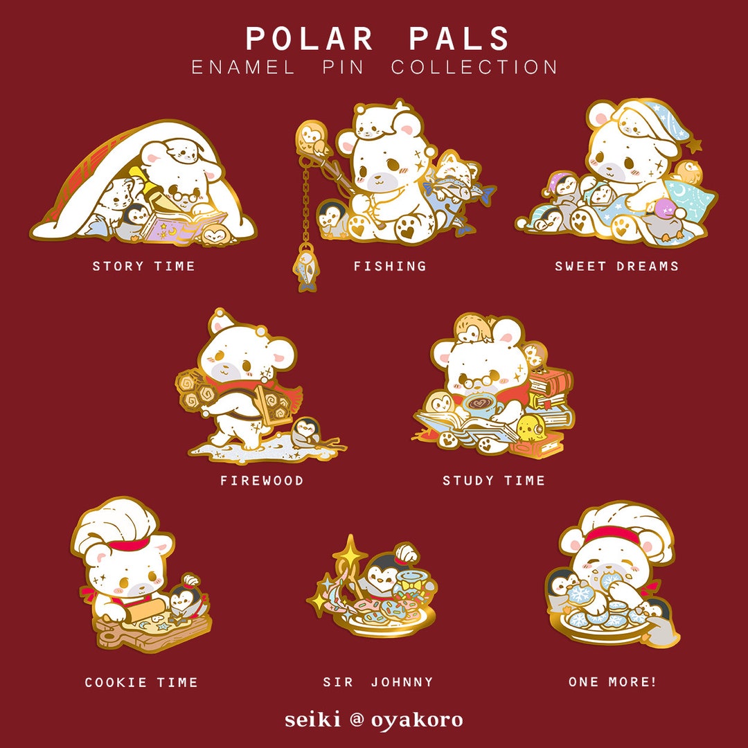 Polar Pals Vol. 1 - Etsy