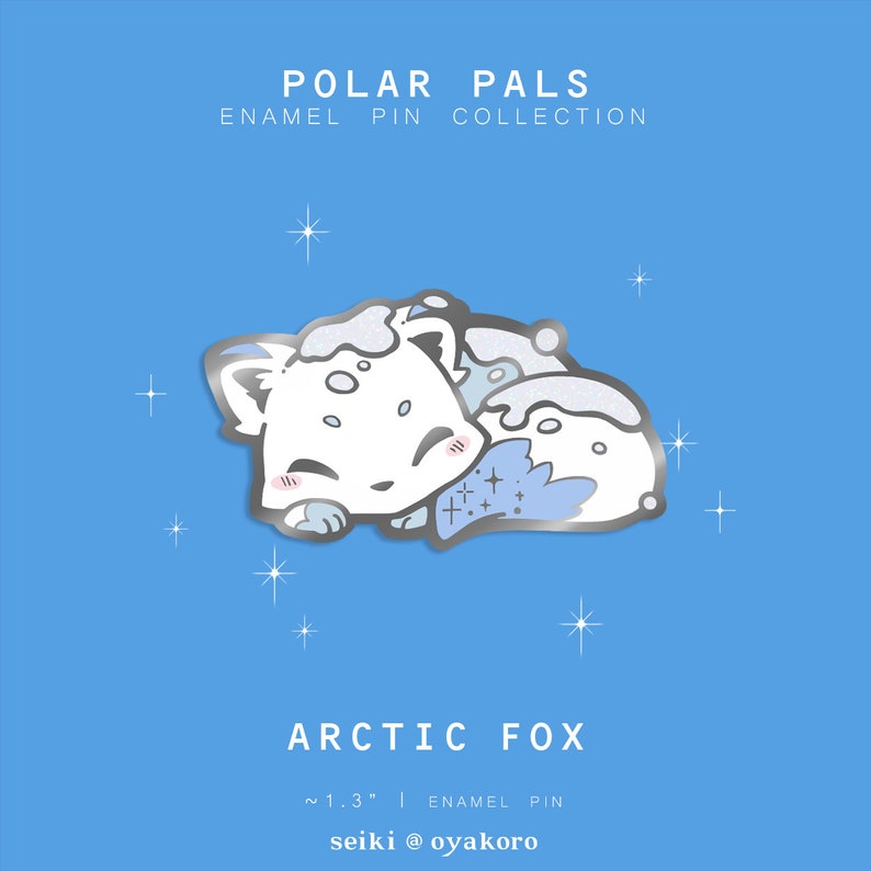 Polar Pals Vol. 2 - Etsy