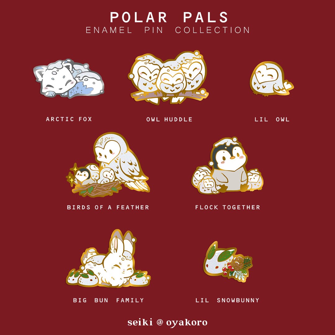 Polar Pals Vol. 2 - Etsy