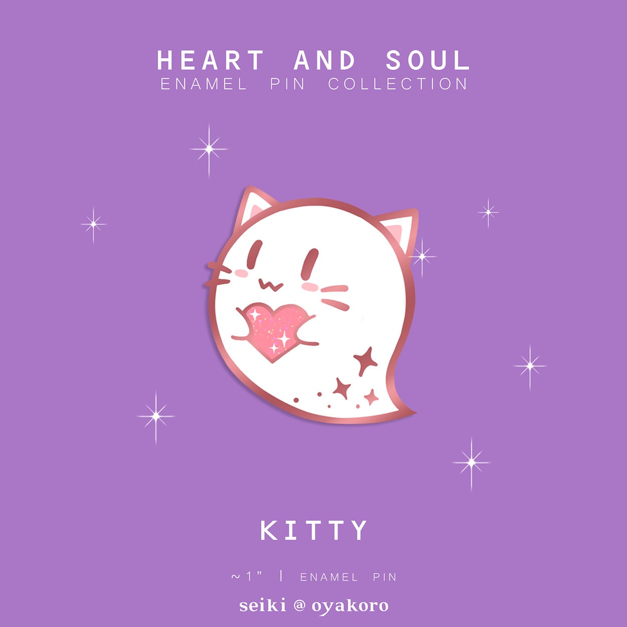 Heart & Soul Pins - Etsy