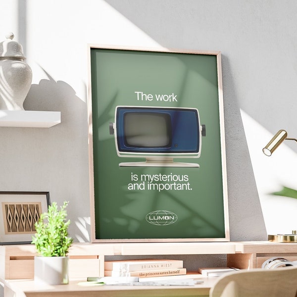 Severance Poster - Etsy