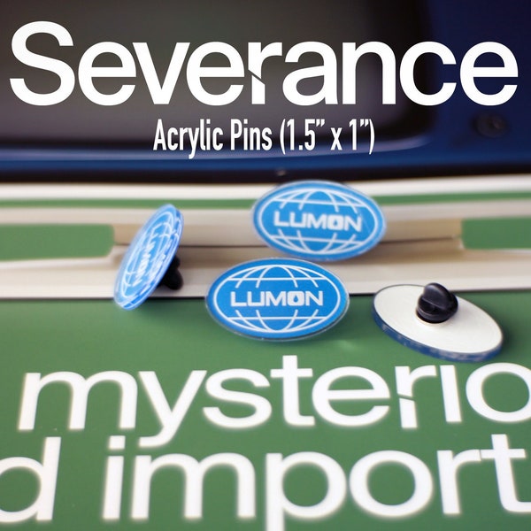 Severance Poster - Etsy