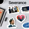 Severance Sticker - Etsy