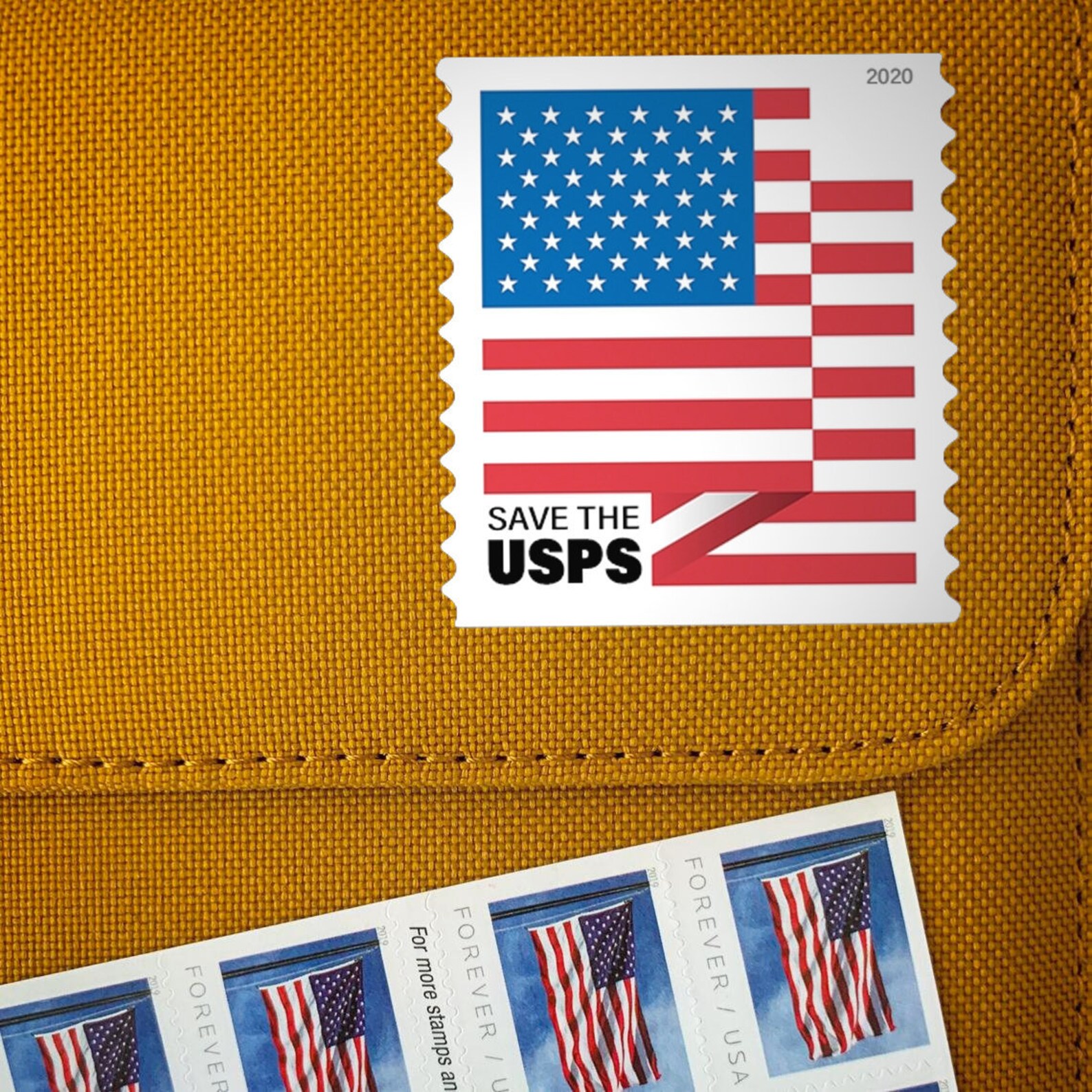 Save the USPS Stickers (3 Pack) - Etsy