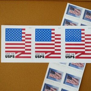 Save the USPS Stickers (3 Pack) - Etsy