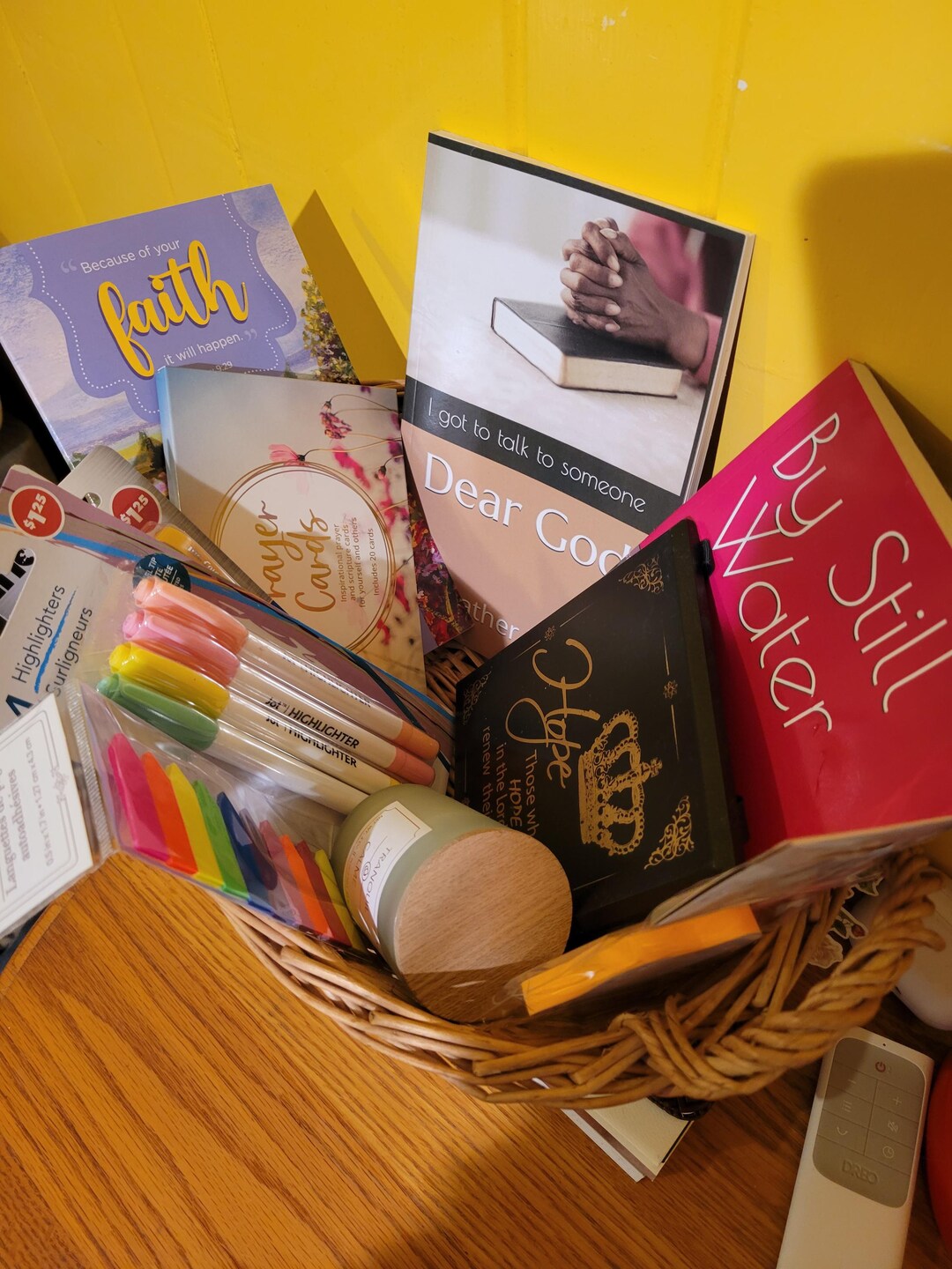 Grow Your Faith With These Study Baskets. Price Will Range From Small ...