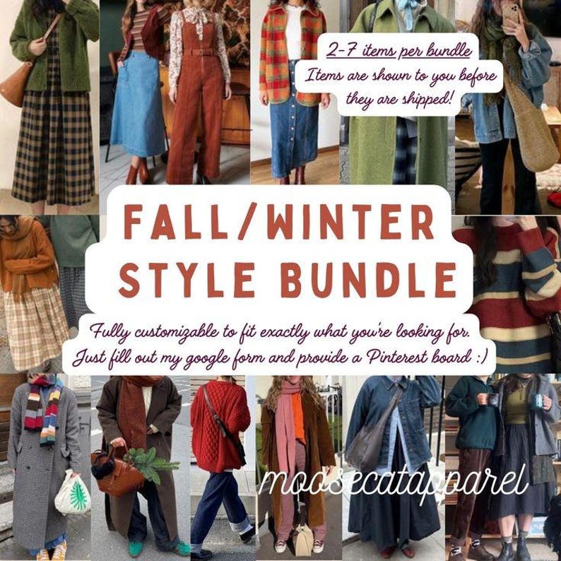 Style Bundle - Etsy