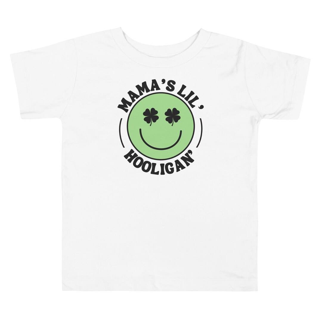 Mama's Lil Hooligan St Patricks Day Toddler Shirt - Etsy