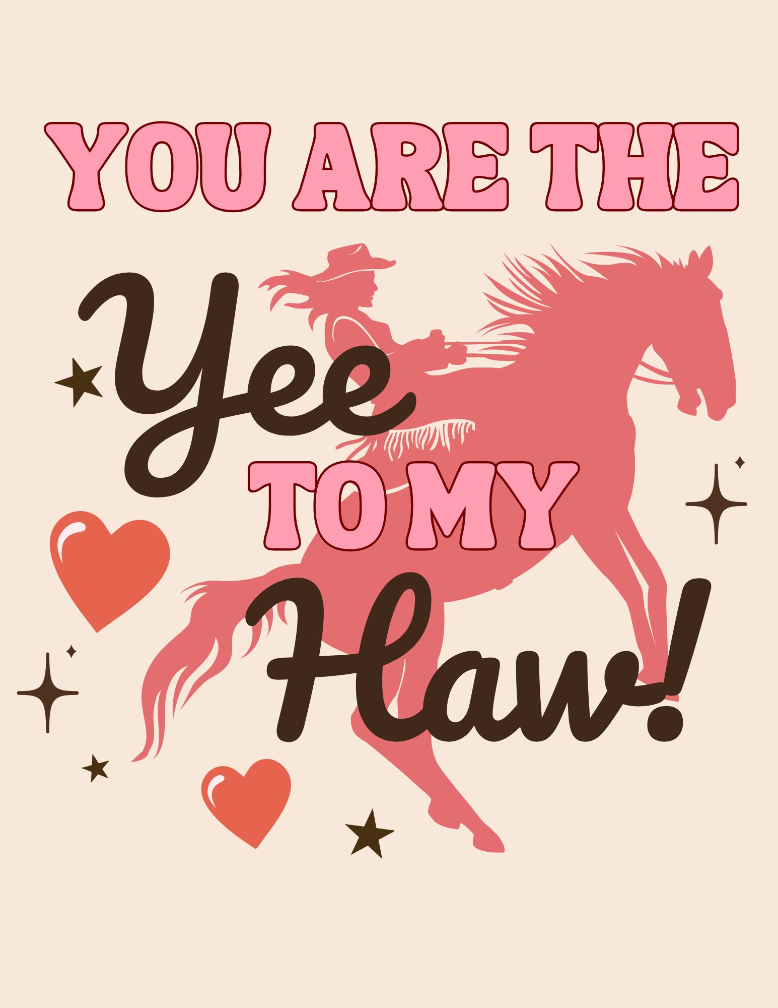 Retro Western Valentines - Etsy