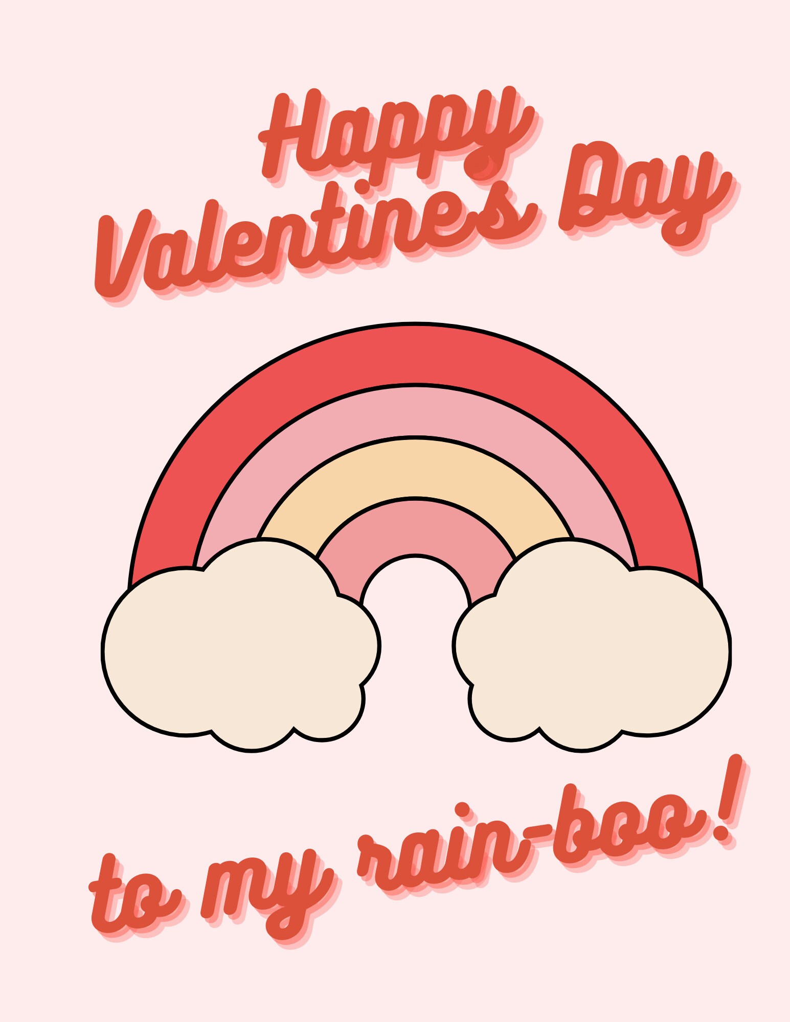 Retro Groovy Valentines - Etsy