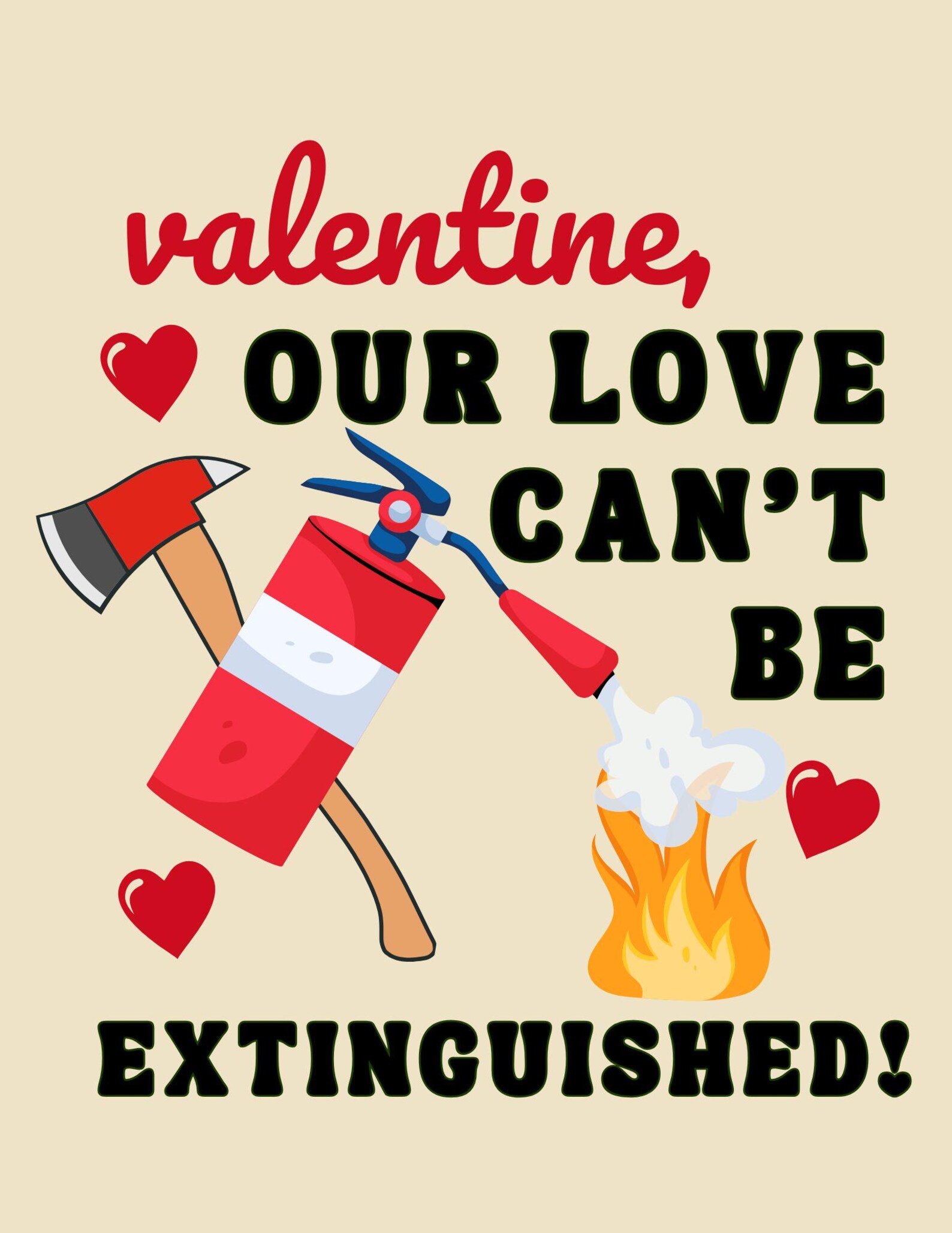 Firefighter / Firetruck Valentines Cards - Etsy