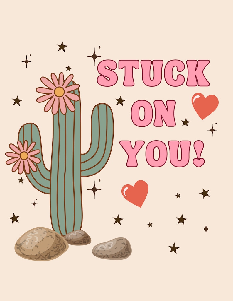 Retro Western Valentines - Etsy