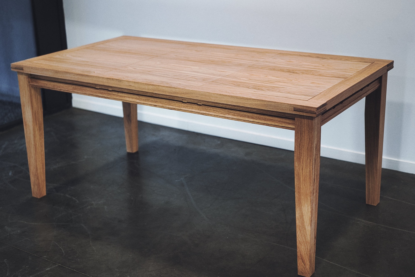 Table à manger / Table de jeu, JDR, Gaming, Poker / Chêne massif ...