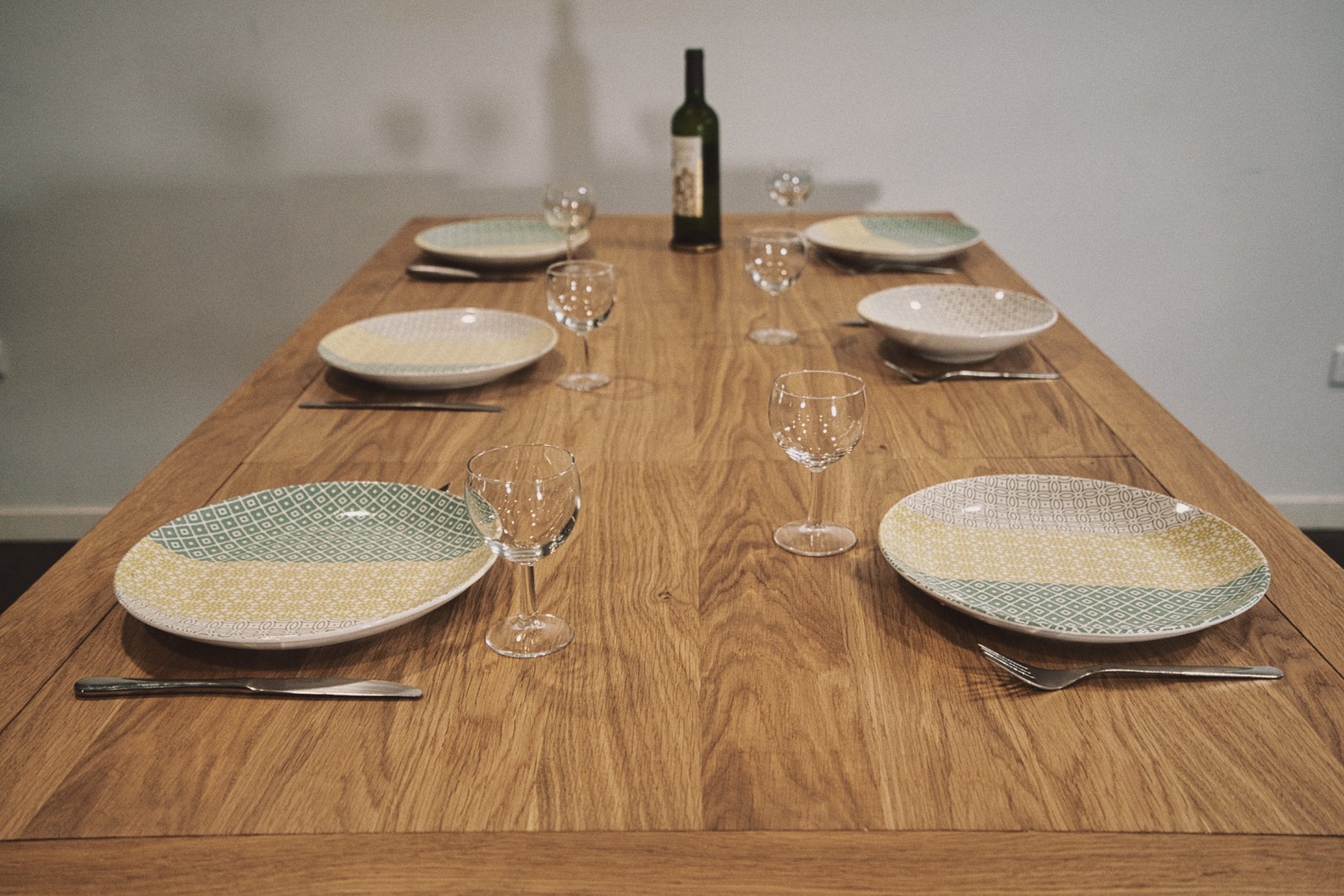 Table à manger / Table de jeu, JDR, Gaming, Poker / Chêne massif ...