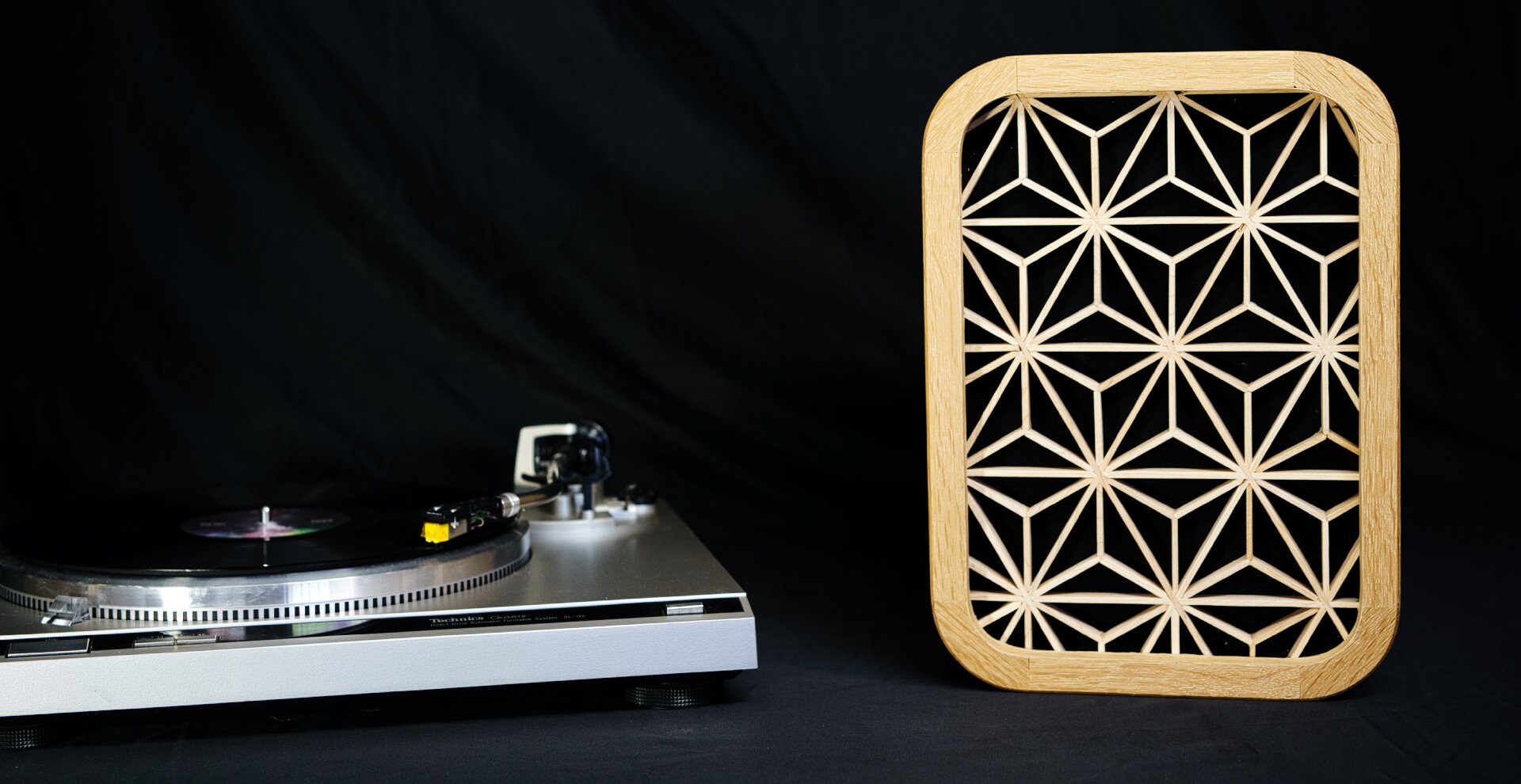 Hifi Speakers Japanese Kumiko Grille C-note Electronics Handcrafted - Etsy