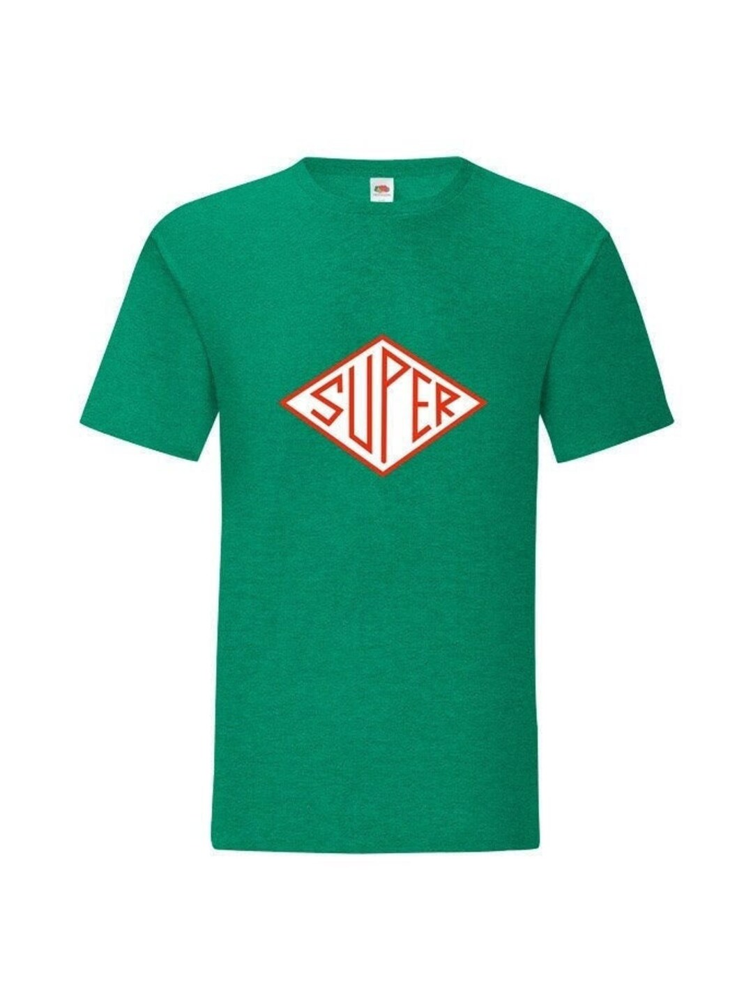 T-shirt Super Logo - Etsy