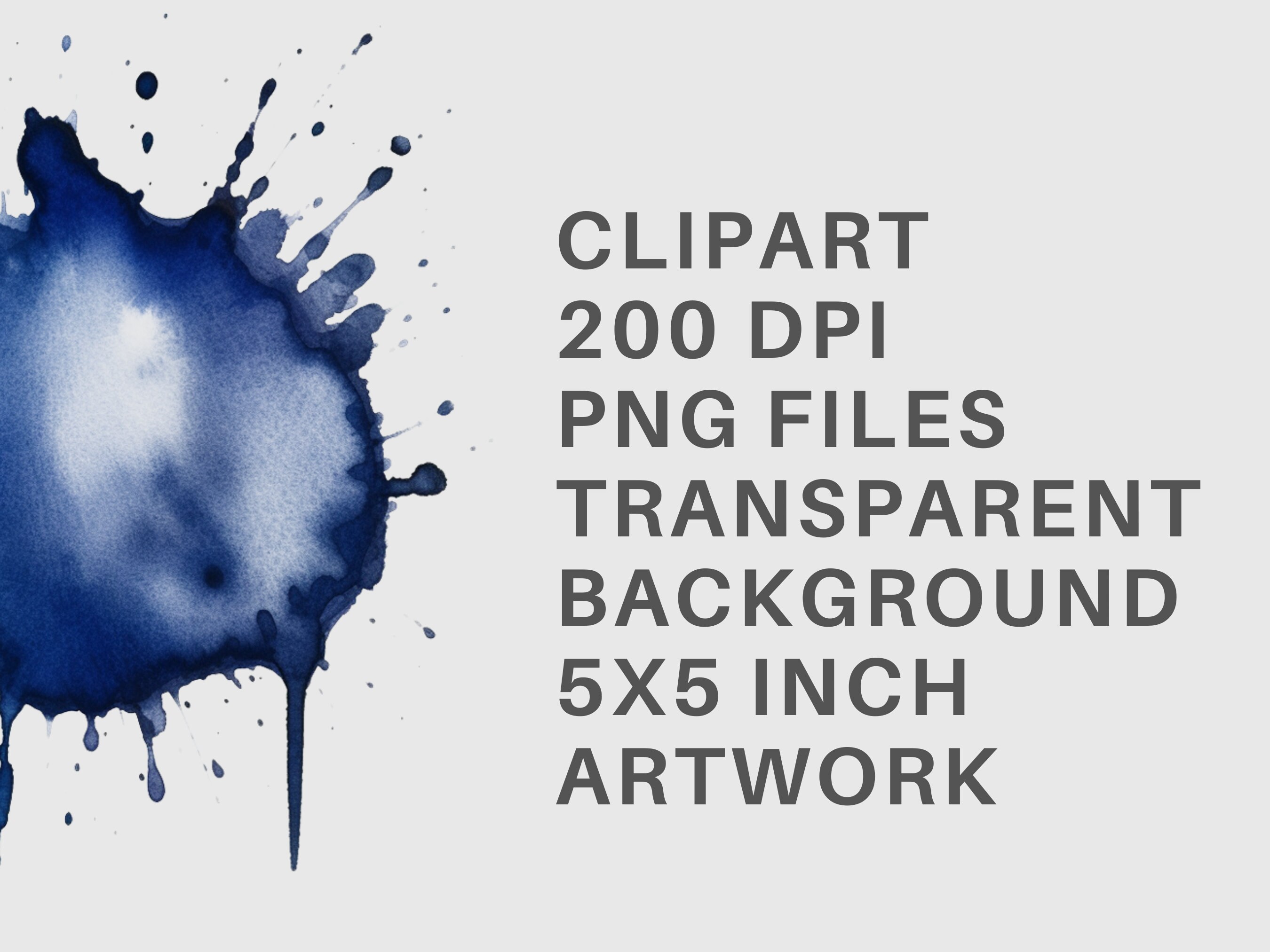 34 Watercolor Clipart, Watercolor Clip Art, Watercolor, Textures, Blobs ...