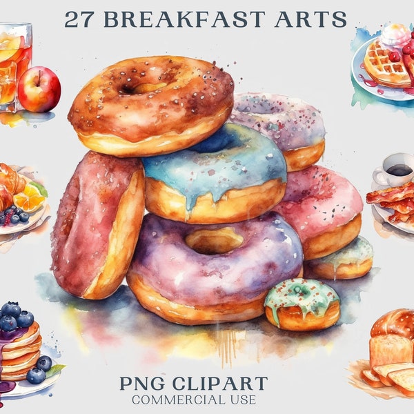 Kawaii Breakfast - Etsy