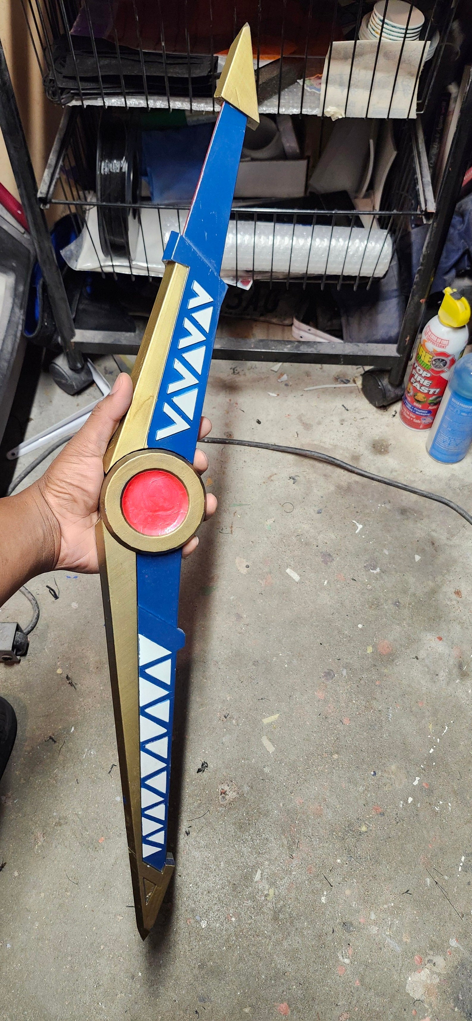 Dino Charge Dark Ranger Boomerang - Etsy