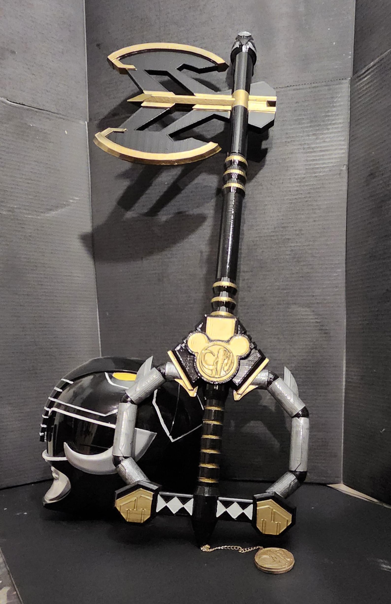 Power Ranger Theme Keyblades - Etsy