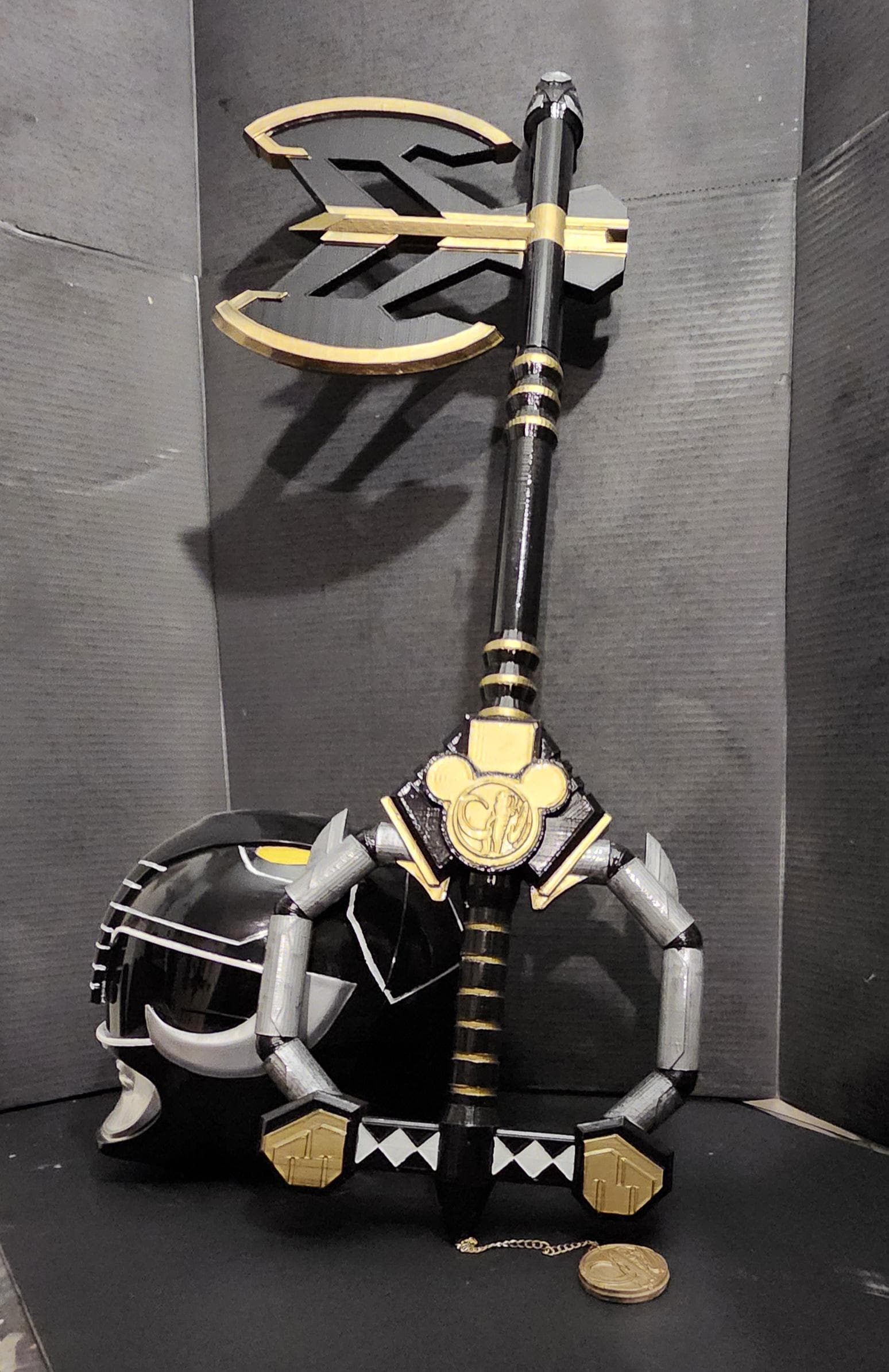 Power Ranger Theme Keyblades - Etsy