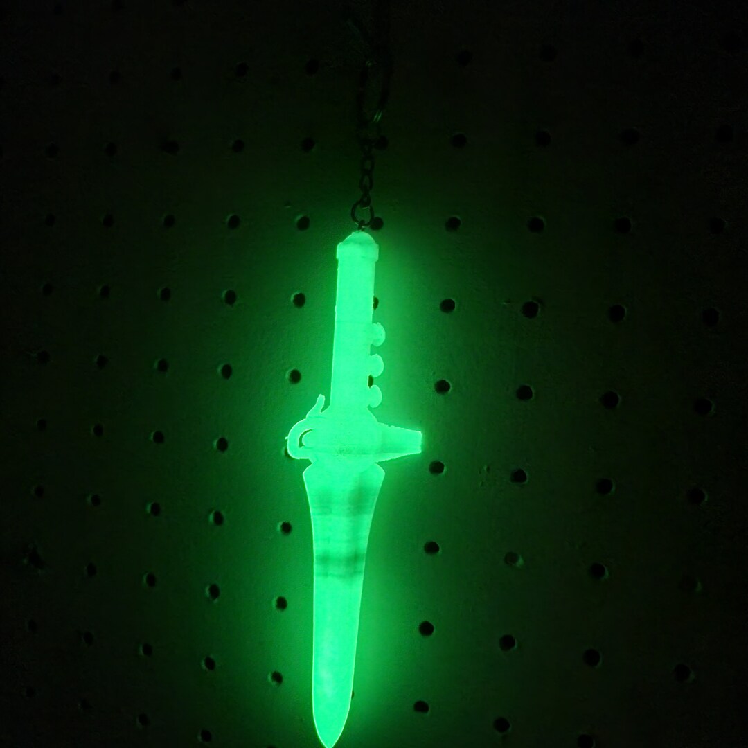 Dragon Dagger Keychain - Etsy