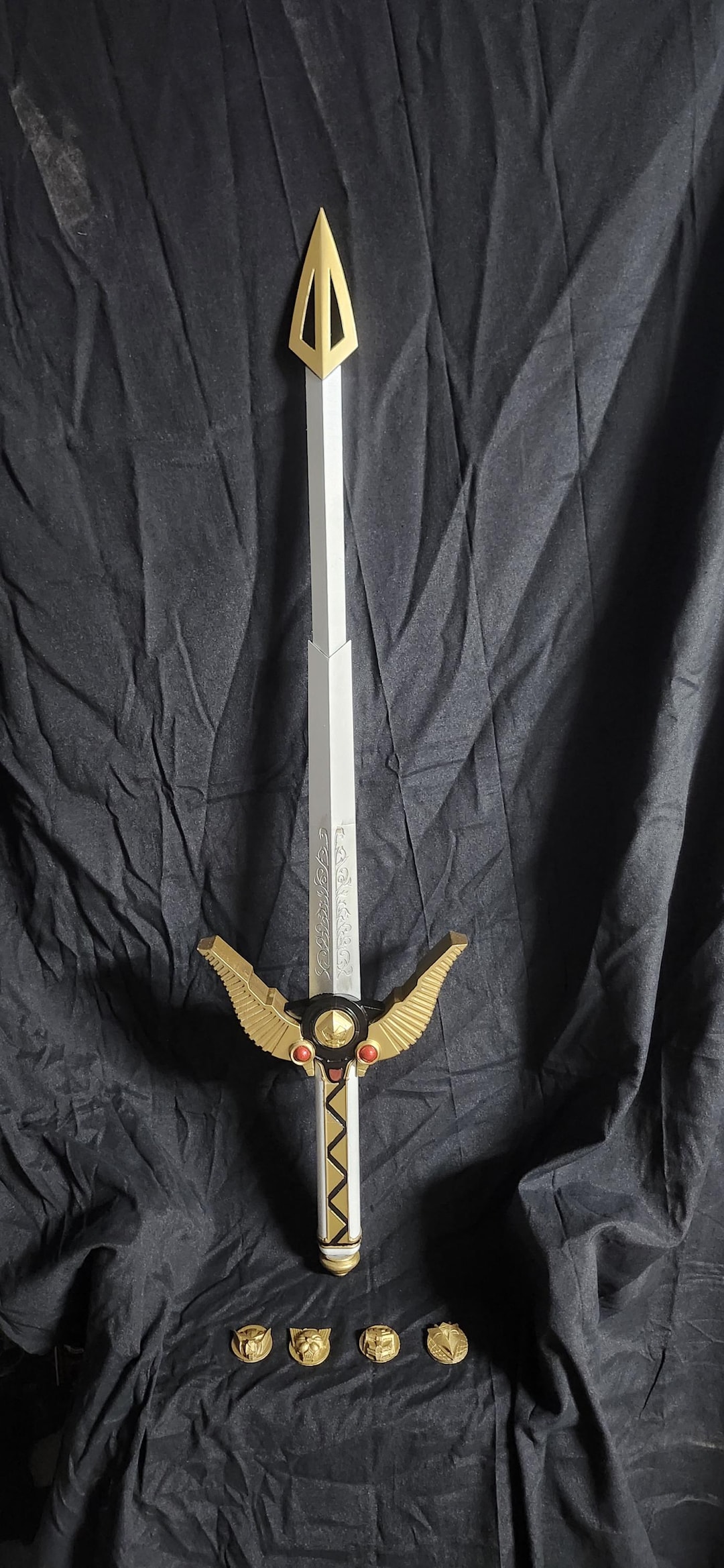 Power Rangers Lost Galaxy Quasar Saber - Etsy