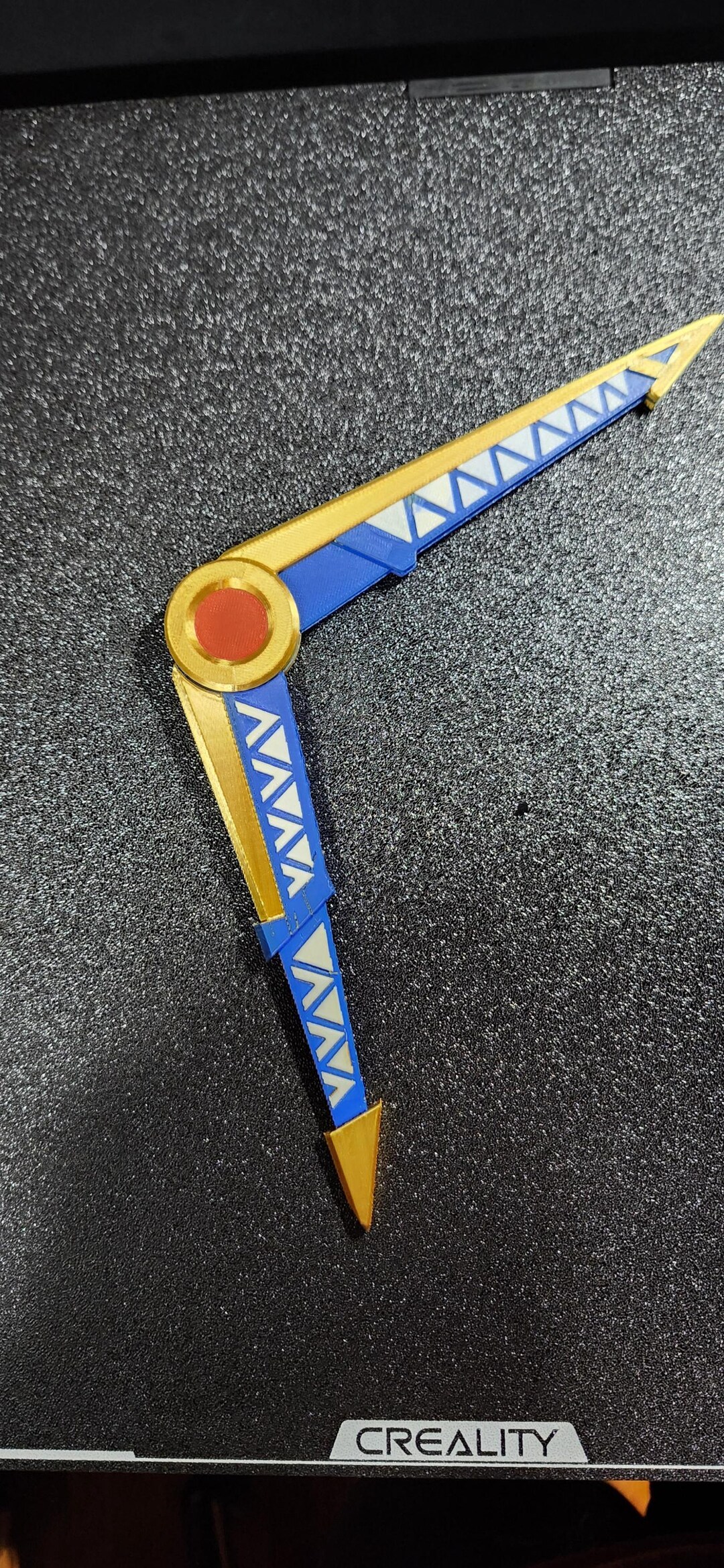Dino Charge Dark Ranger Boomerang Fidget - Etsy