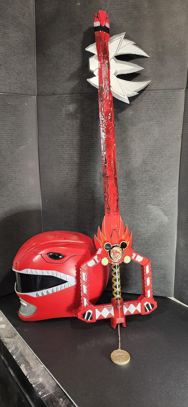 Power Ranger Theme Keyblades - Etsy