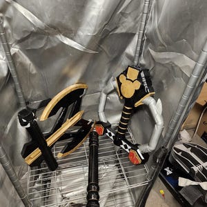 Power Ranger Theme Keyblades - Etsy