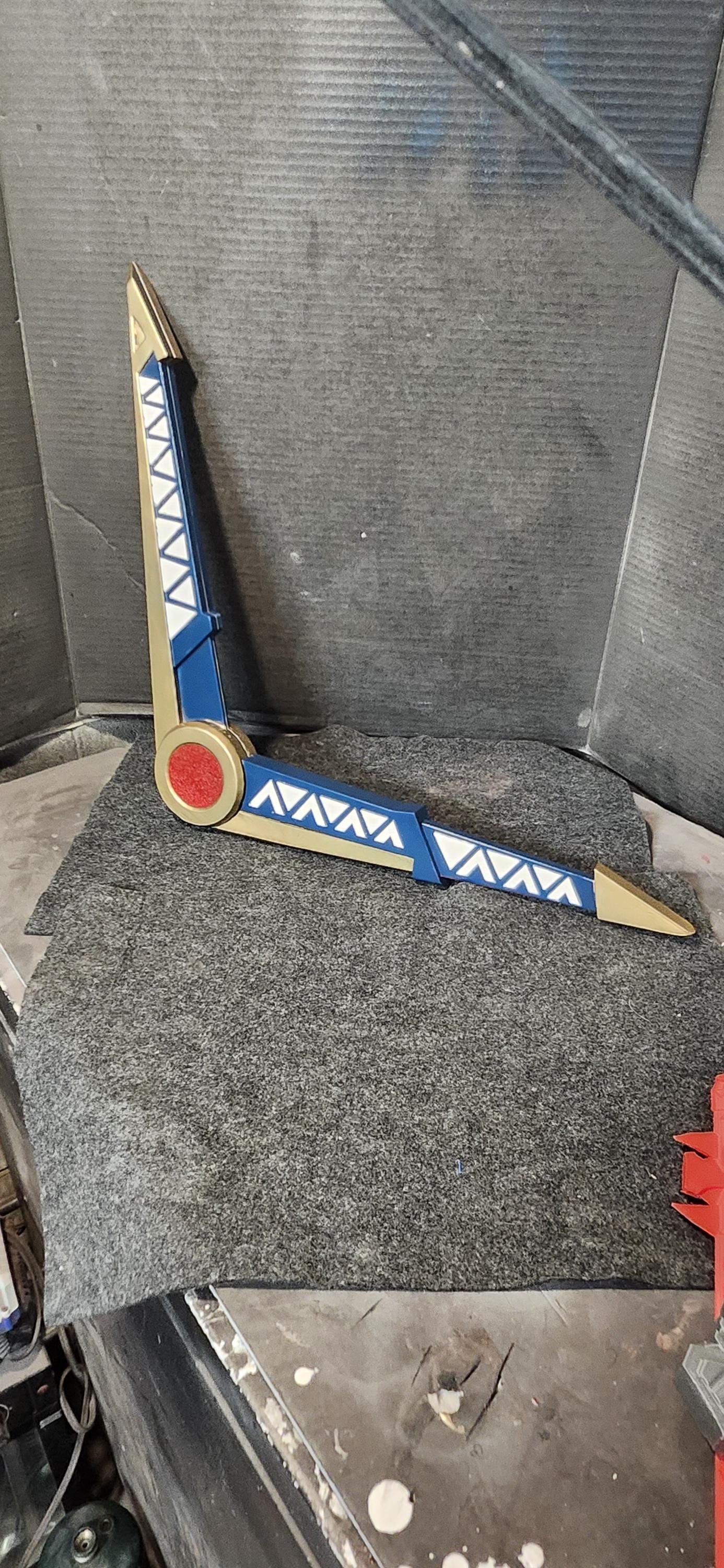 Dino Charge Dark Ranger Boomerang - Etsy