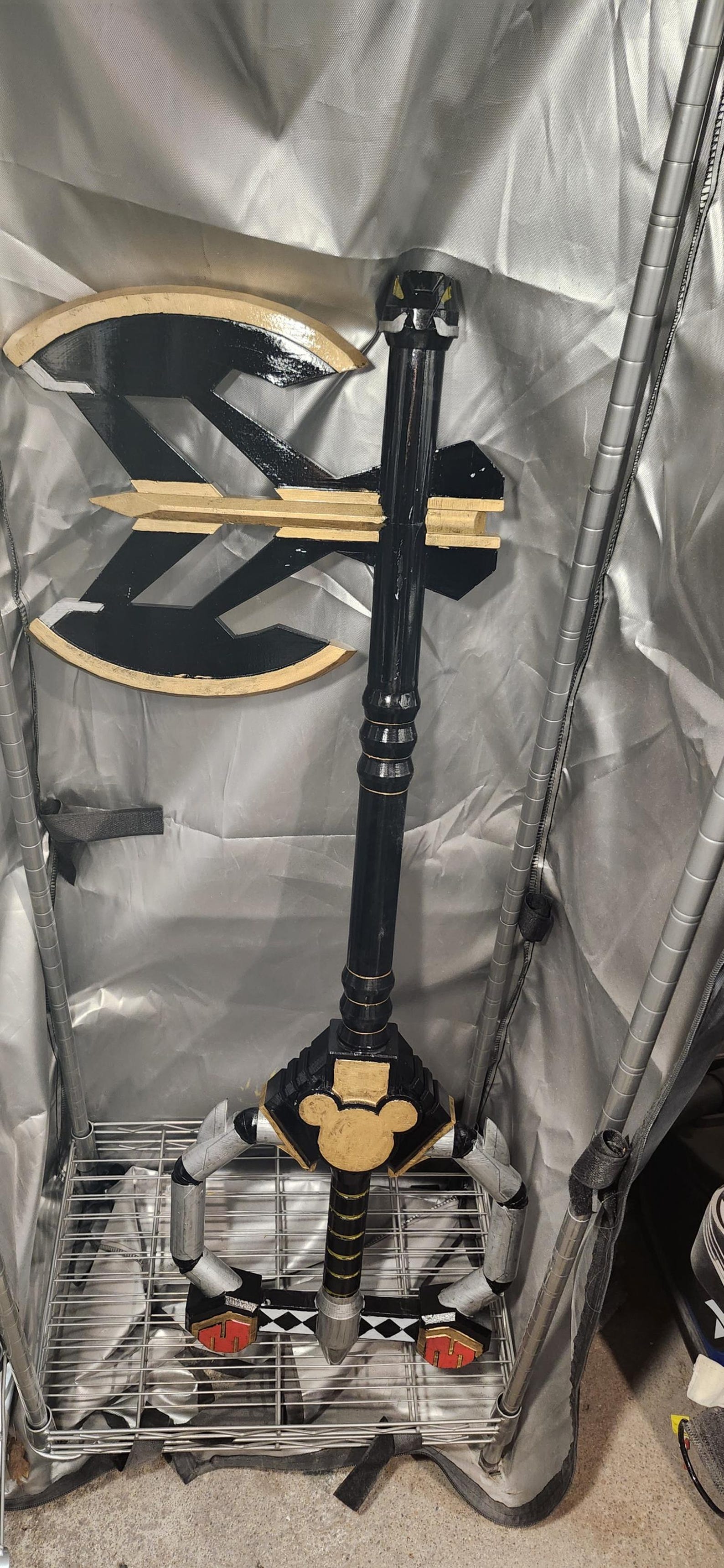 Power Ranger Theme Keyblades - Etsy