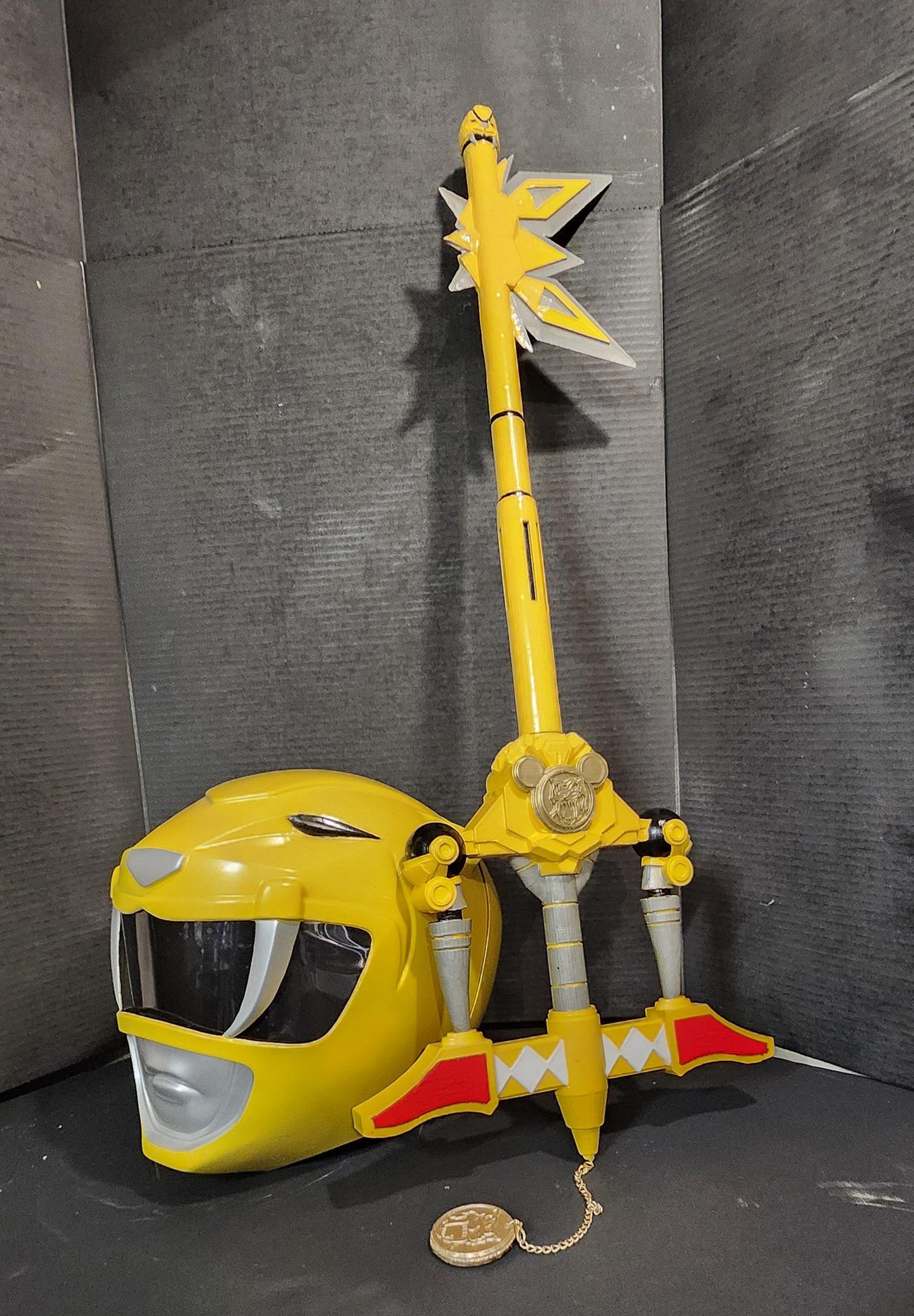 Power Ranger Theme Keyblades - Etsy