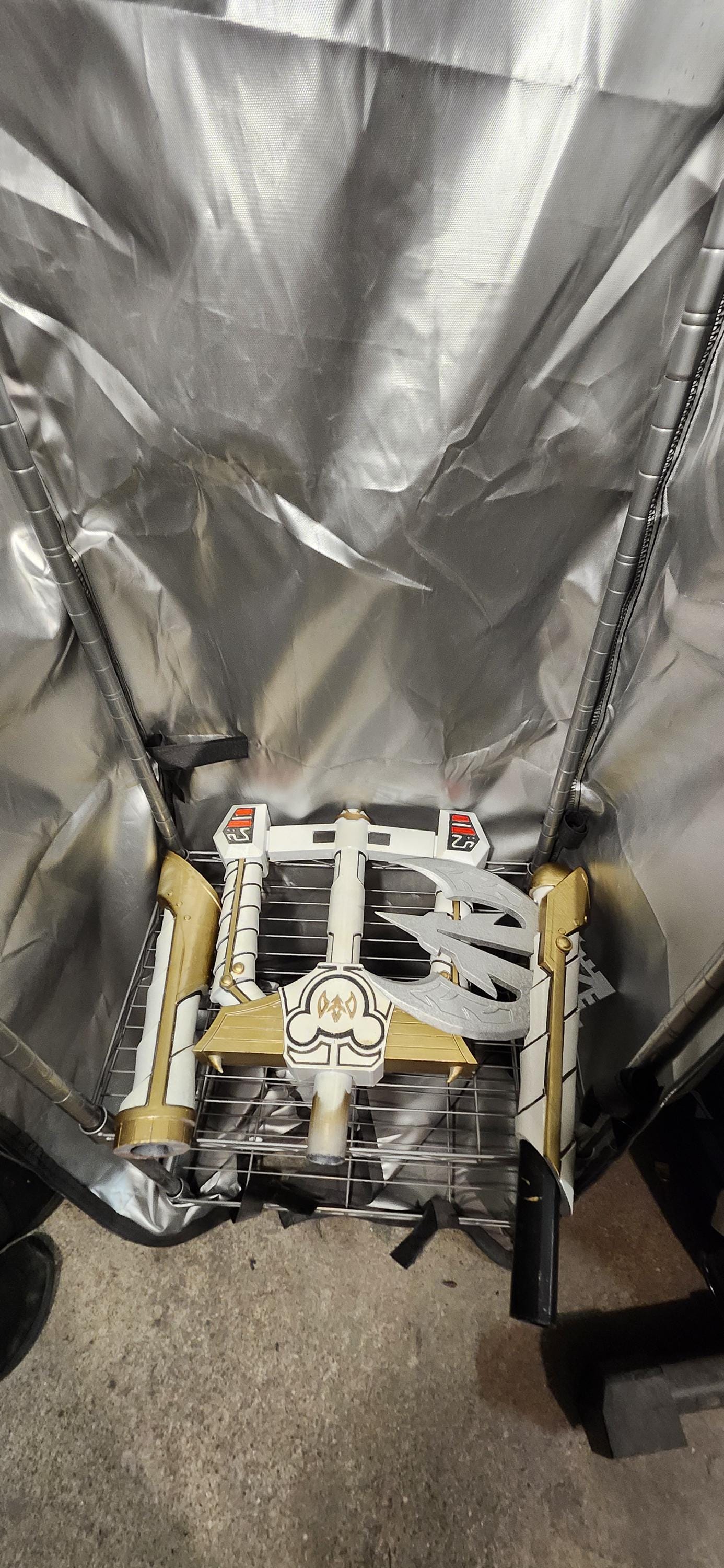 Power Ranger Theme Keyblades - Etsy