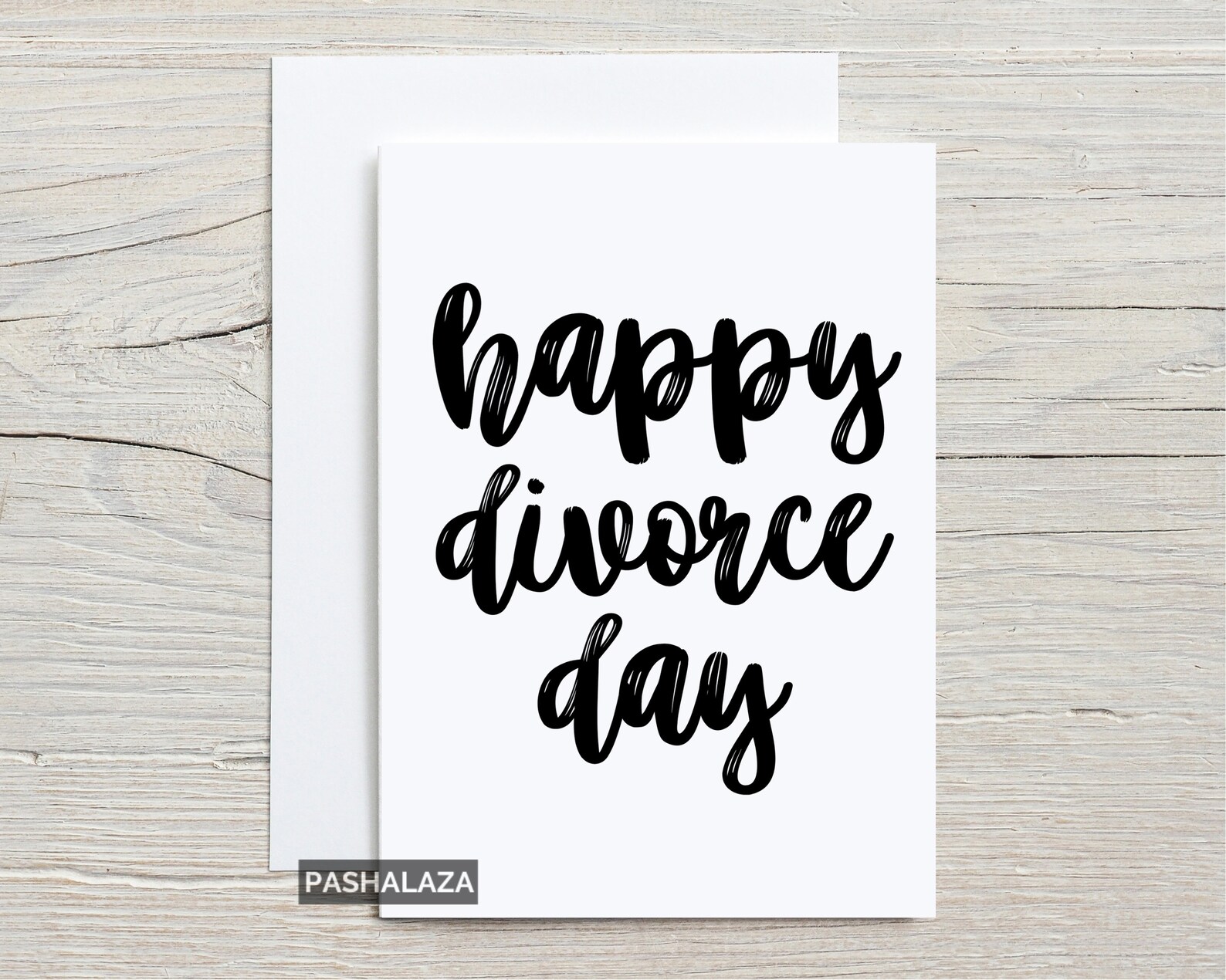 Happy Divorce Day Greeting Card Funny Relationship Divorce - Etsy
