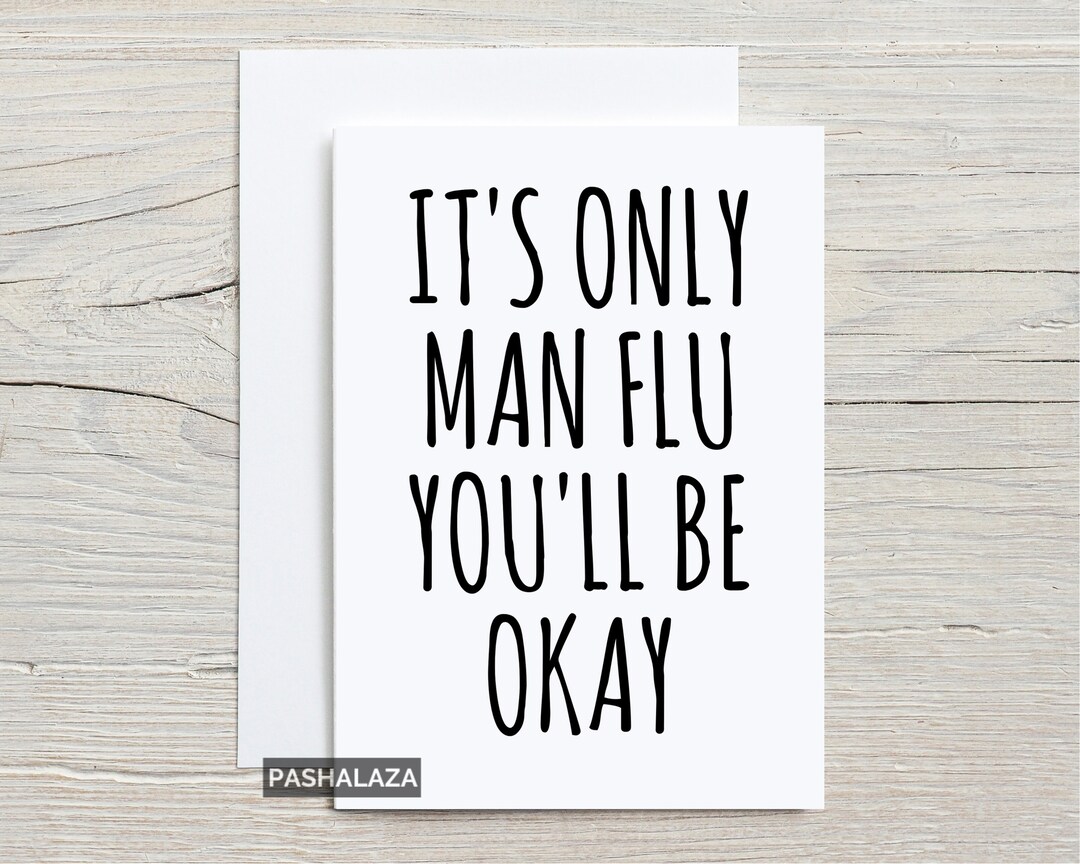 Get Well Soon Card for Him Rude Get Well Cards Novelty - Etsy
