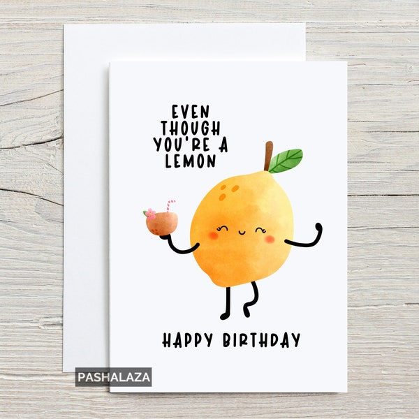 Lemon Quote - Etsy