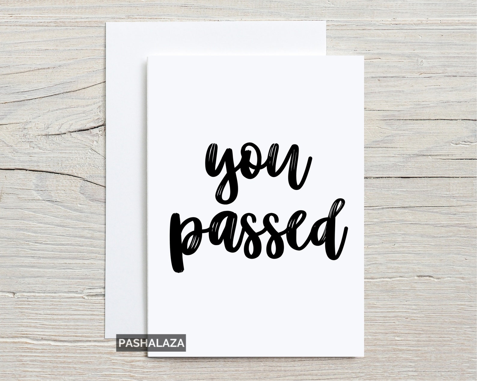 Congratulations Card Her Congrats on Passing Exams or Driving - Etsy