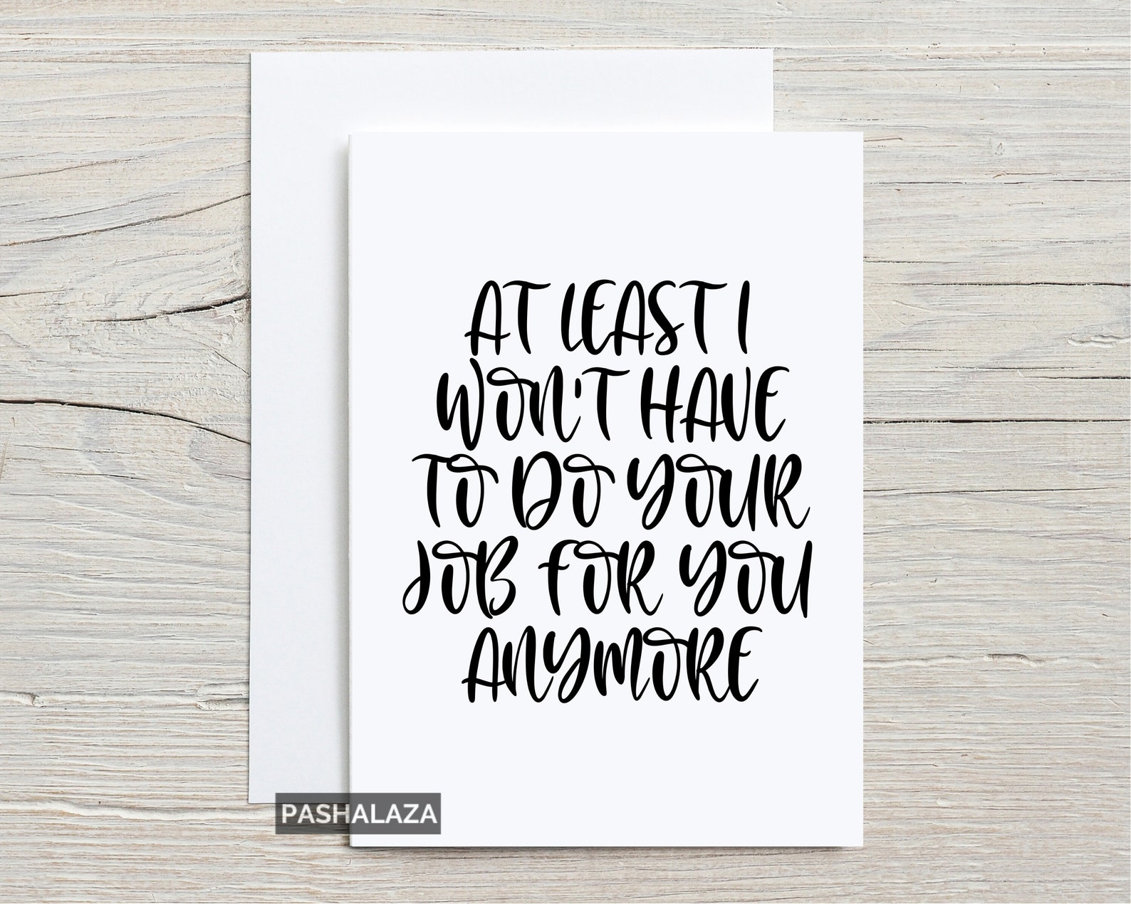 Funny Leaving Card Work Colleague, Rude Leaving Card Funny Leaving Gift ...