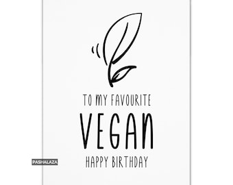 Veggie Birthday Card, Funny Birthday Card - Etsy
