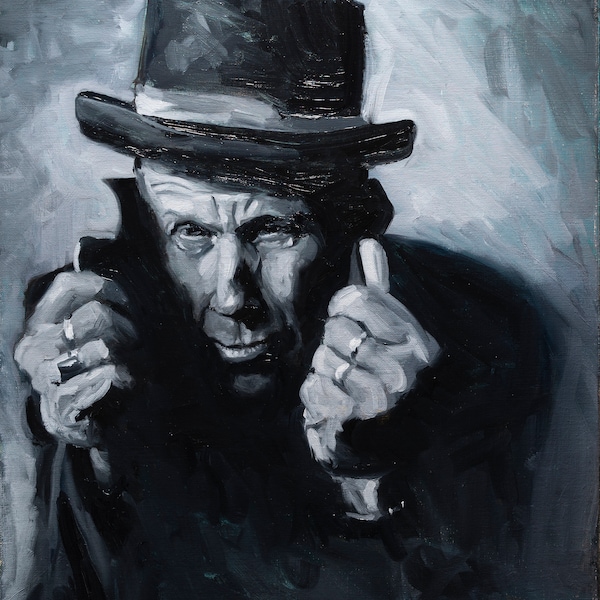 Tom Waits Art - Etsy