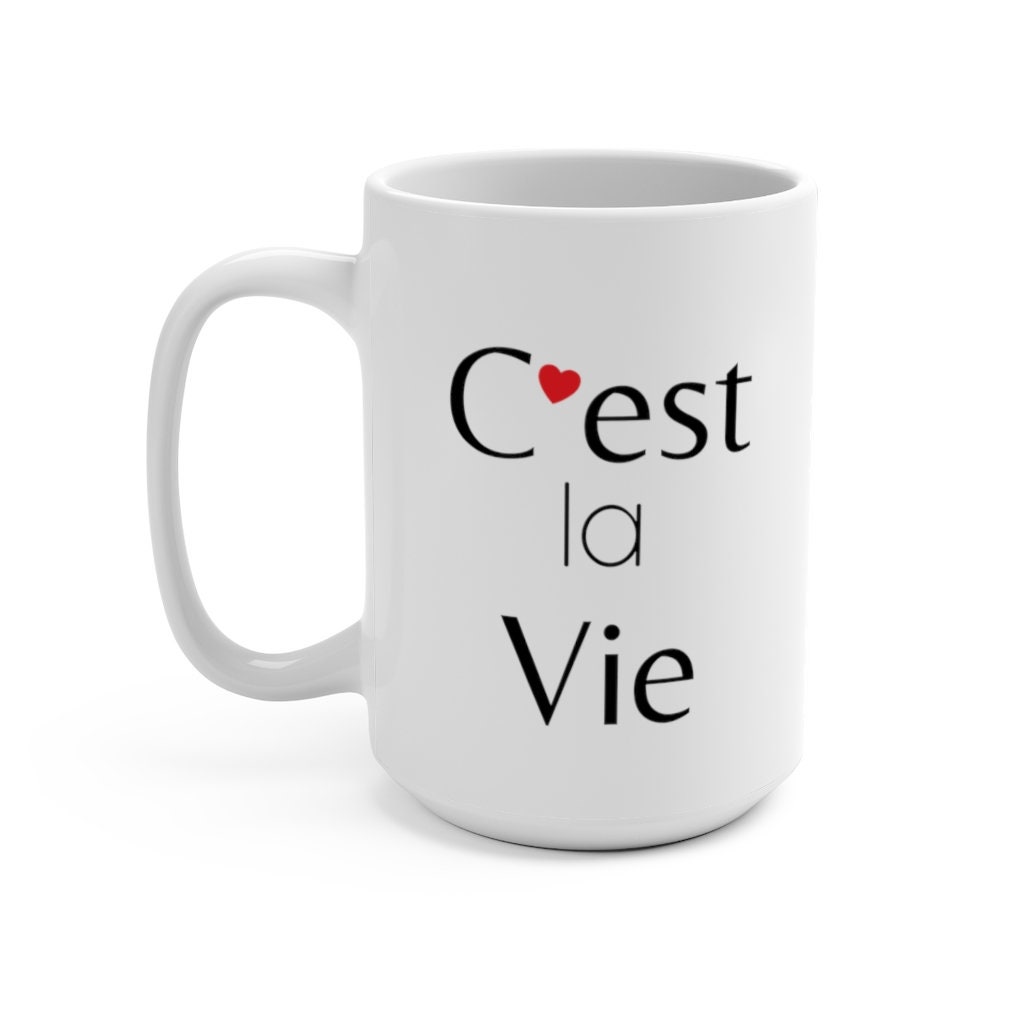 Mug, Coffee Mug, French, French Mug, Tea Mug, Gift for Boss, Christmas ...