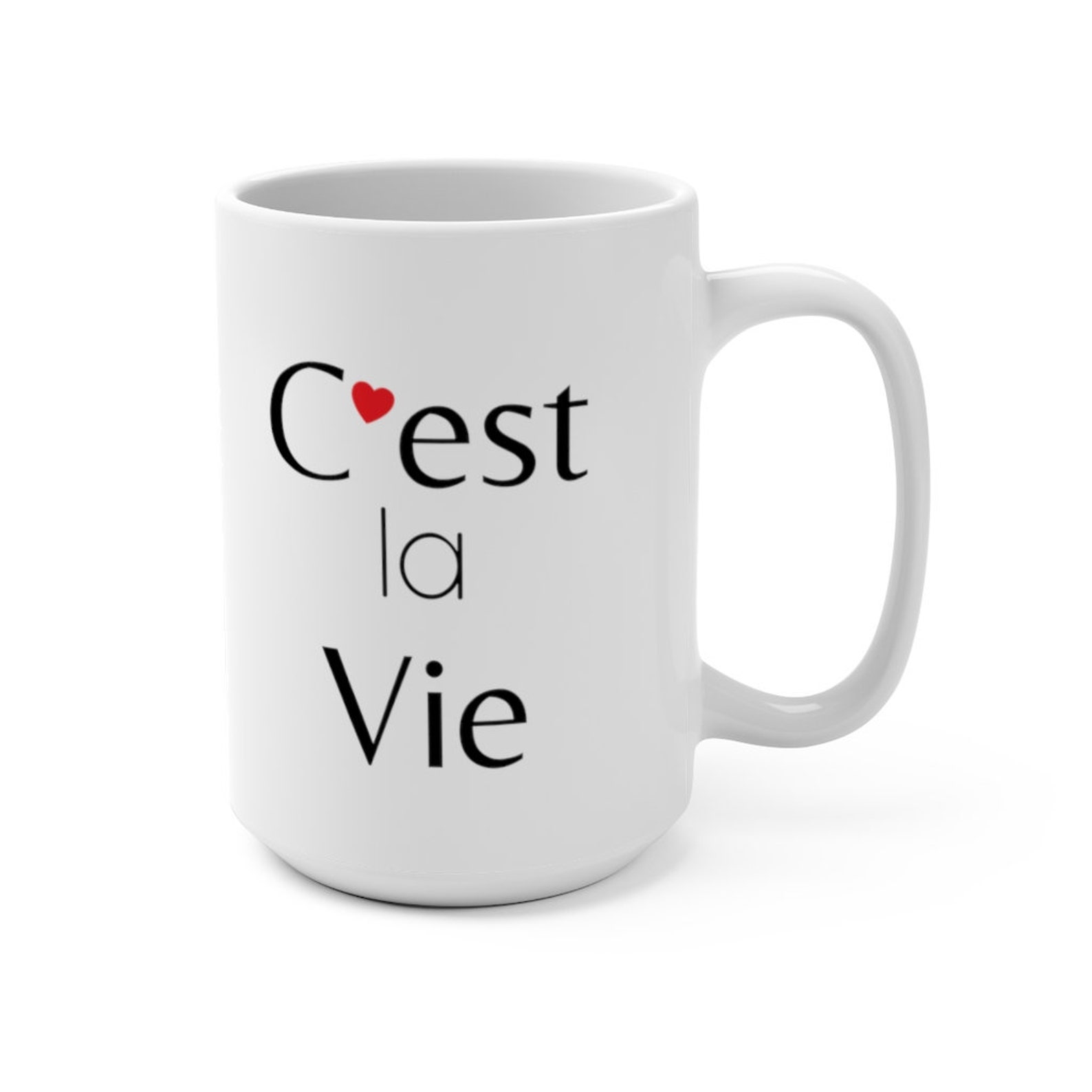Mug, Coffee Mug, French, French Mug, Tea Mug, Gift for Boss, Christmas ...