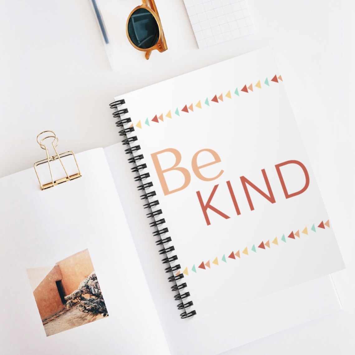 Be Kind, Be Kind Notebook, Spiral Notebook, Journal, Lined Notebook ...