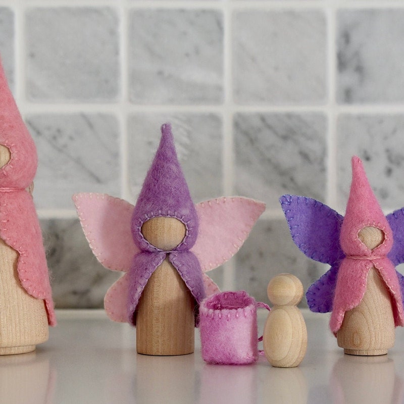 Elf or Gnome Felt Pattern - Etsy